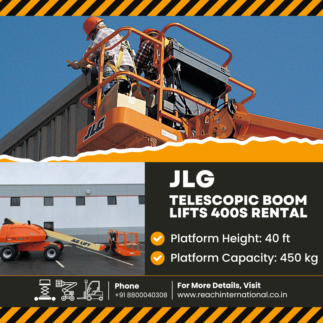 Reach International – Access Platform & Scissor Lifts